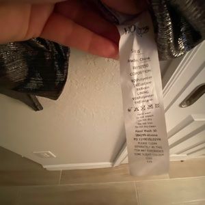 House of CB | Dresses | House Of Cb Silver Dress | Poshmark